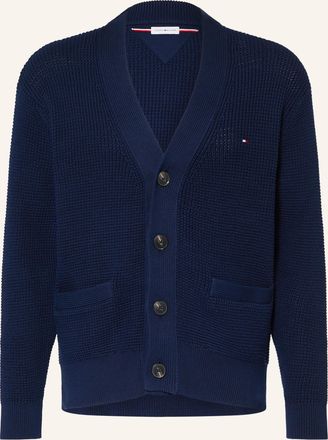 Tommy Hilfiger Strickjacke blau