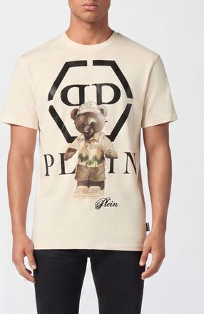 Philipp Plein T-Shirt Herren Farbe Beige