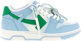 Off-white Homme, Chaussures, Bleu, Taille: 43 EU Out Of Office Baskets