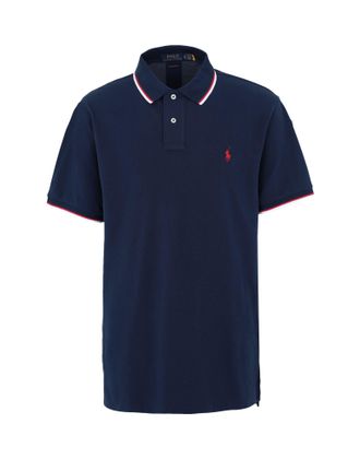 Ralph Lauren CUSTOM SLIM FIT MESH POLO SHIRT