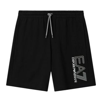 Emporio Armani Sweat Shorts - - Shorts - Herren - Schwarzk - S