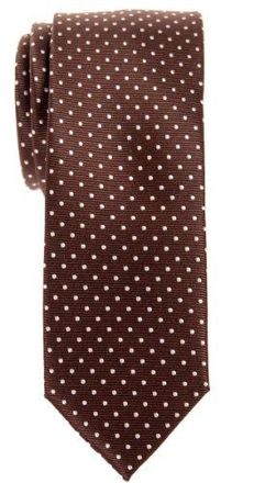 Retreez Cravate - Homme - Marron - Taille Unique