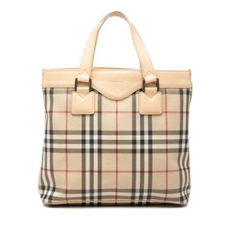 Burberry Pre-owned Vintage Canvas Tote Bag - - Pre-owned - Damen - Beige - ONE SIZE