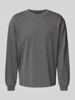 Carhartt Work in Progress Longsleeve mit Rundhalsausschnitt