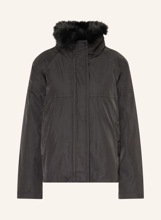 Rino&Pelle Rino & Pelle Blouson Nanne Mit Abnehmbarem Kragen schwarz