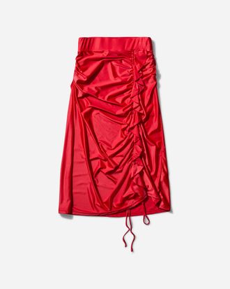 OperaSPORT Women s Agathe Skirt Mars Red