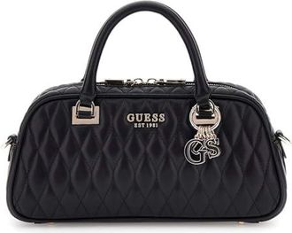Guess sac à main sac à épaule bandoulière Valla Satchel Bag Black noir