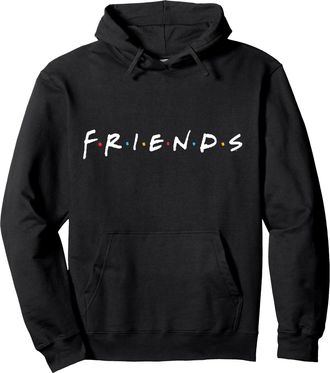 Friends TV Show Logo Classic Best 90er Fan Retro-Sitcom Geek Pullover Hoodie