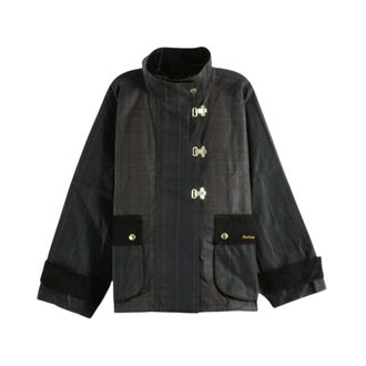 Barbour Giubbino Classic Muted - Femme - Vestes - Vert - Taille: 38 FR