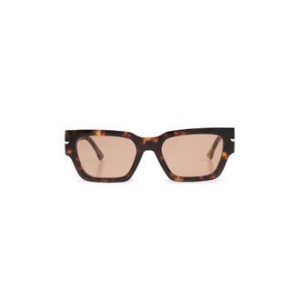 Victoria Beckham Femme, Accessoires, Brun, Taille: ONE Size VB 7001/S Lunettes de soleil