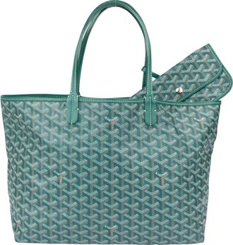 Goyard Crossbody Bags - Goyard Green Goyardine Monogram Saint Louis PM Han - Gr. unisize - in Gr&uuml;n - f&uuml;r Damen