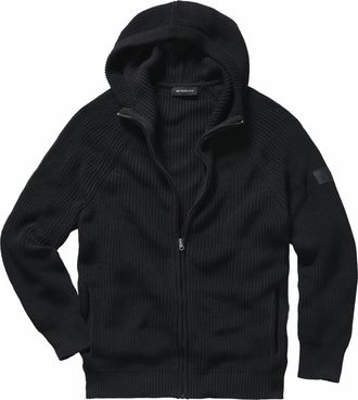 Mey & Edlich Gestrickte Kapuzenjacke