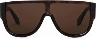 Alaia Femme, Accessoires, Brun, Taille: ONE Size Lunettes de soleil Azzedine