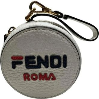 Fendi Pre-owned Pochette - Femme - Pre-owned - Blanc - Taille: ONE Size