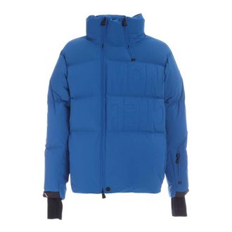 Moncler Homme, Vestes, Bleu, Taille: S Arvier Down Jacket