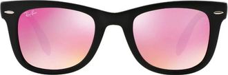 Ray-Ban unisex, Accessoires, Noir, Taille: ONE Size Wayfarer Folding Classic