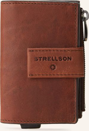 Strellson Kartenetui C-Four braun