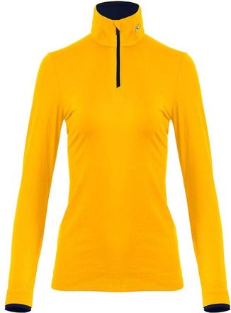 Kjus Damen Skishirt FEEL MIDLAYER HALF ZIP Langarm