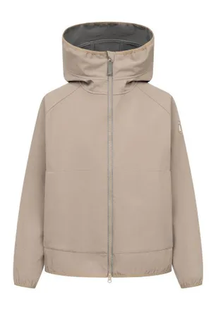 Derbe Softshelljacke Peutby wasserabweisend, winddicht, Kapuze
