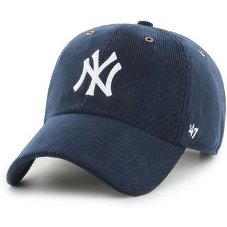 47 Brand 47 CAP MLB NEW YORK YANKEES THIN CORD CLEAN UP NAVY