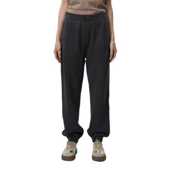 Calvin Klein Jeans Femme, Pantalons, Gris, Taille: 36 FR Washed Puff Print Jog Pant