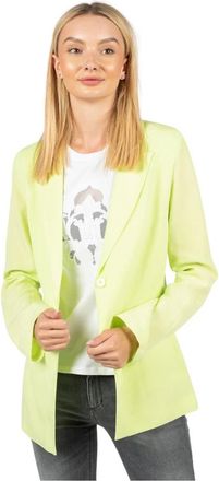 Liu Jo Blazer - Femme - Vestes - Vert - Taille: 36 FR
