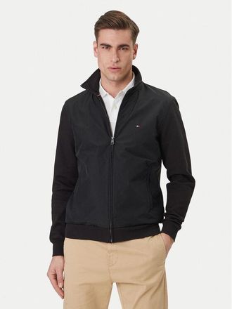 Tommy Hilfiger Sweatshirt Essential MW0MW41758 Schwarz Regular Fit