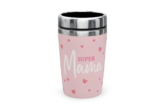 La Vida LaVida Zeit f&uuml;r Dich Edelstahl Thermobecher to go 250 ml Supermama