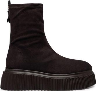AGL Stiefeletten Mirabel D751570PGM Dunkelbraun