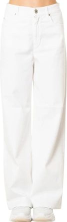 Max Mara Medina Jeans - Femme - Jeans - Blanc - Taille: 42 FR