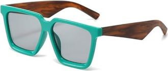 Generic Lunettes De Soleil Carr&eacute;es For Hommes, For Lext&eacute;rieur, Les D&eacute;placements, Vacances, For Femmes(Green)