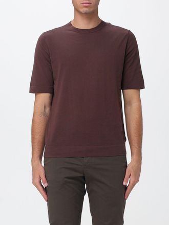 Ballantyne T-Shirt Homme couleur Marron