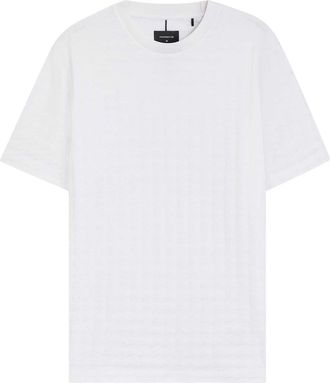 HUGO BOSS T-Shirt f&uuml;r Herren/Damen Unisex, Regul&auml;r (Wei&szlig;)