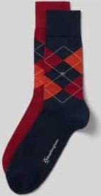 Burlington Socken mit Label-Applikation Modell Everyday im 2er-Pack