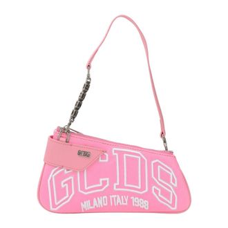 GCDS Gcds, Femme, Sacs, Rose, Taille: ONE Size Mini Sac Bandouli&egrave;re