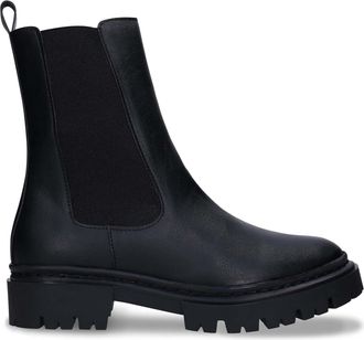 Nae Damen vegan Chelsea Boots Vicky Schwarz