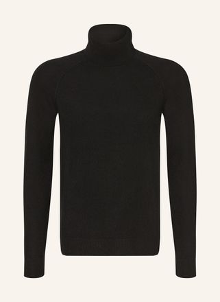 Paul Paul Rollkragenpullover Aus Cashmere schwarz