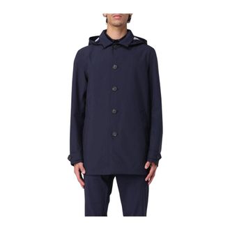 Save The Duck Wintermantel - - Jackets - Herren - Blau - XL