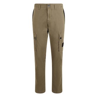 Stone Island Slim-Fit-Cargohose mit Rei&szlig;verschlusstaschen - - Trousers - Herren - Braun - W32