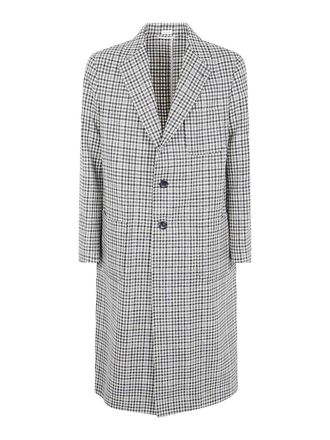 Thom Browne Manteau Long - Noir