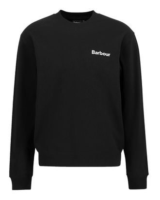 Barbour Sweatshirt aus Baumwolle mit beidseitigem Print, Relaxed Fit in