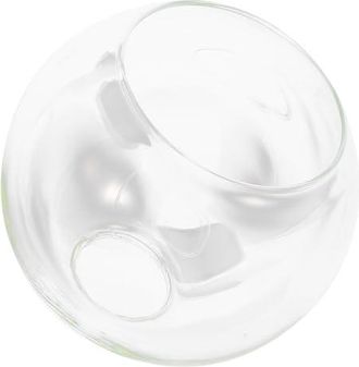 Artibetter Abat-jour Verre Transparent Pour Suspension Globe Luminaire De Remplacement Éclairage Élégant Et Moderne Pour Décoration Intérieure