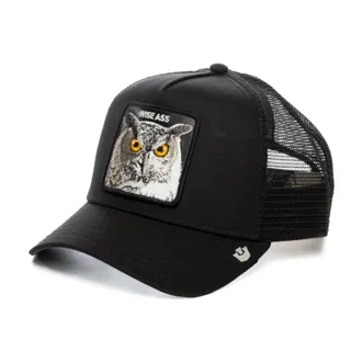 Goorin Brothers Wise Trucker - unisex - Accessoires - Noir - Taille: ONE Size