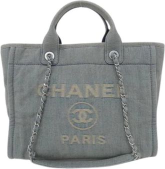 Chanel Damen, Pre-Owned, Grau, ONE SIZEGr&ouml;&szlig;e