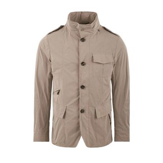 Moorer Herren, Jacken, Beige, MGr&ouml;&szlig;e