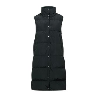 Max Mara Taffgi Gilet - - Jackets - Damen - Schwarzk - S