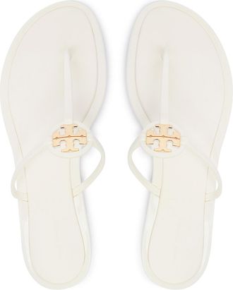 Tory Burch Zehentrenner Tory Burch Mini Miller Jelly 166808 Wei&szlig;