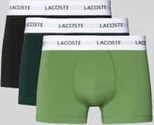 Lacoste Trunks im 3er-Pack aus Baumwoll-Mix