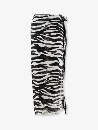 The Attico Pareo cotton skirt - THE ATTICO - gender_Woman
