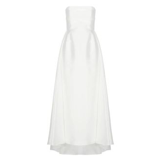 Solace London Femme, Robes, Blanc, Taille: 42 FR Tiffany Maxi Dress